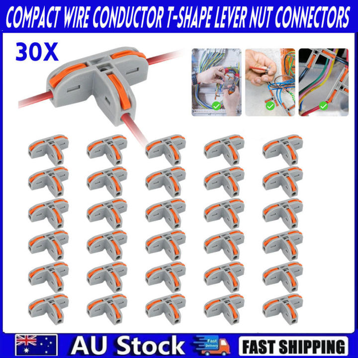 Reliable Wire Joint Compact Terminal Block Insulated Reusable Cable ...