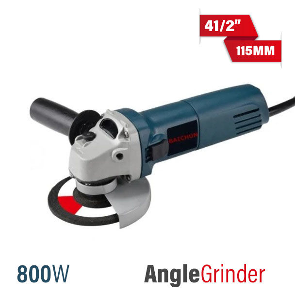 Angle grinder 41/2" (115mm) 800w 11000rpm Liduo brand | Daraz.lk