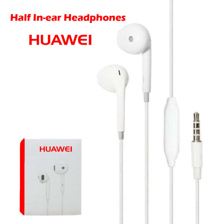 Huawei Headset Handfree headphone - Half In-ear earphone | Daraz.lk