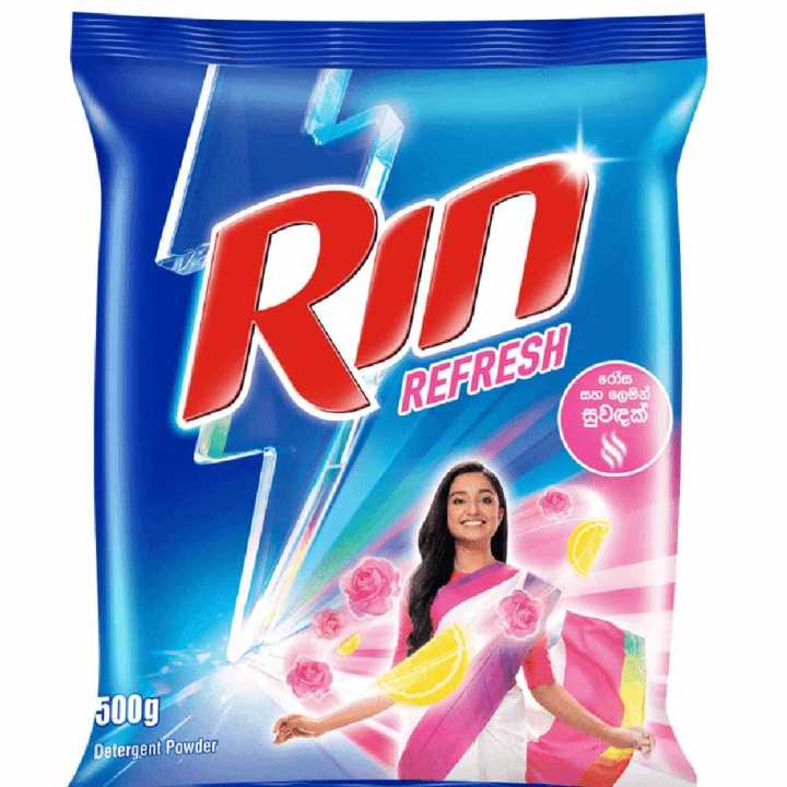 Rin Refresh Detergent Powder 500G | Daraz.lk