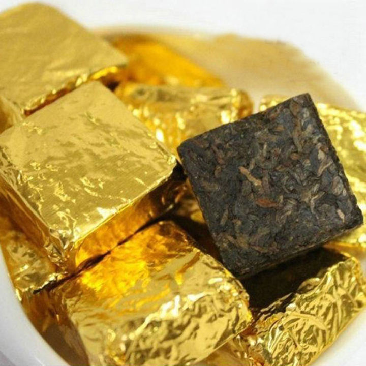 95Pcs 9x9cm Leaf Foil Paper Gilding Art Craft Design Frame Decorative ...