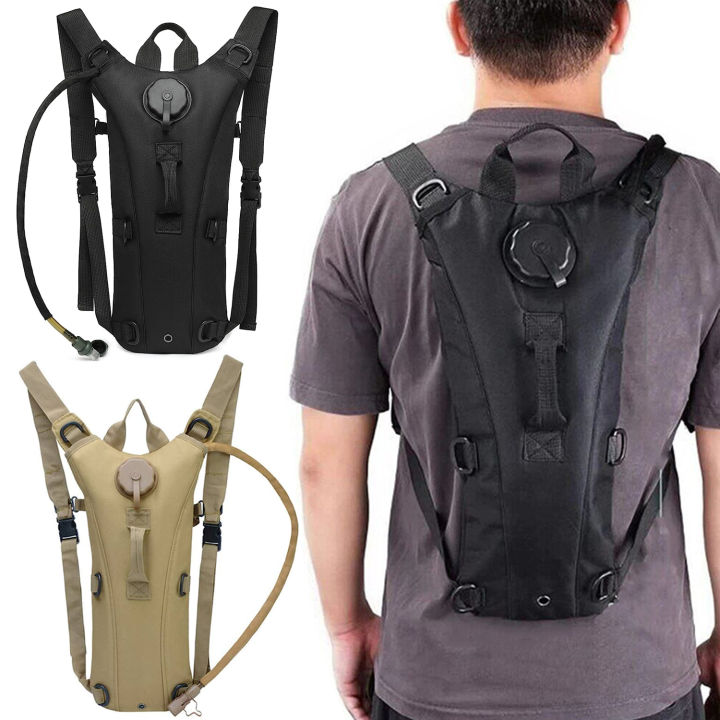 Hydration Backpack with 3L Water Bladder, Leak-Proof Lightweight ...