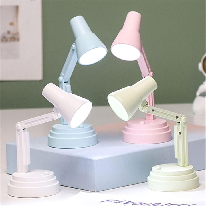 Mini Cute Multipurpose Table Lamp, Rechargeable Mini LED Lamp, USB ...