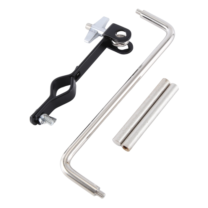 Z Shape Drum Cymbal Arm Rod Clip Clamp Hardware Water Cymbal Expansion ...