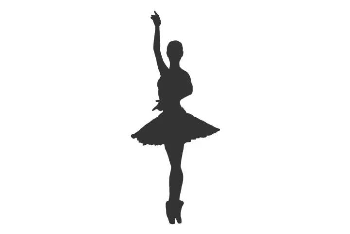 【Exclusive Offer】Ballerina Showing Beautiful Dance Car Stickers For Car ...