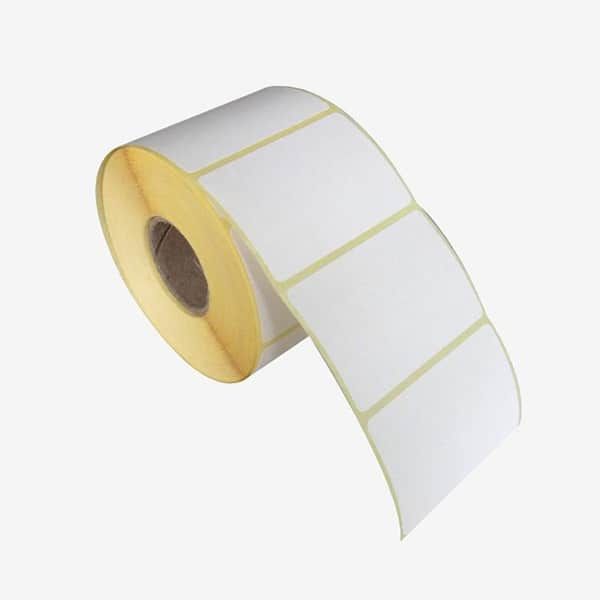 38MM X 25MM DIRECT THERMAL BARCODE STICKER LABEL ROLL, 1CORE 1UPS ...