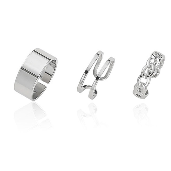 Finger Ring Stackable Adjustable Open Stackable Ring | Daraz.lk