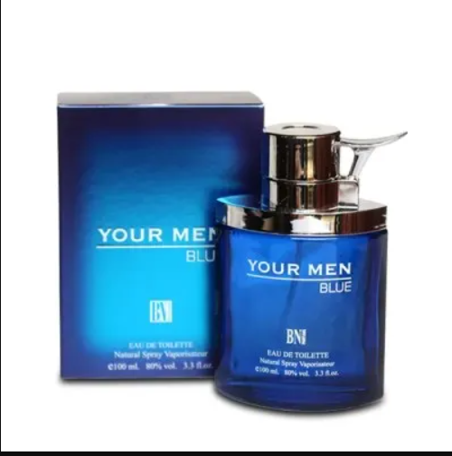 Your Men Blue Perfume 100ml - Parfums Prestige for Men - Eau de ...