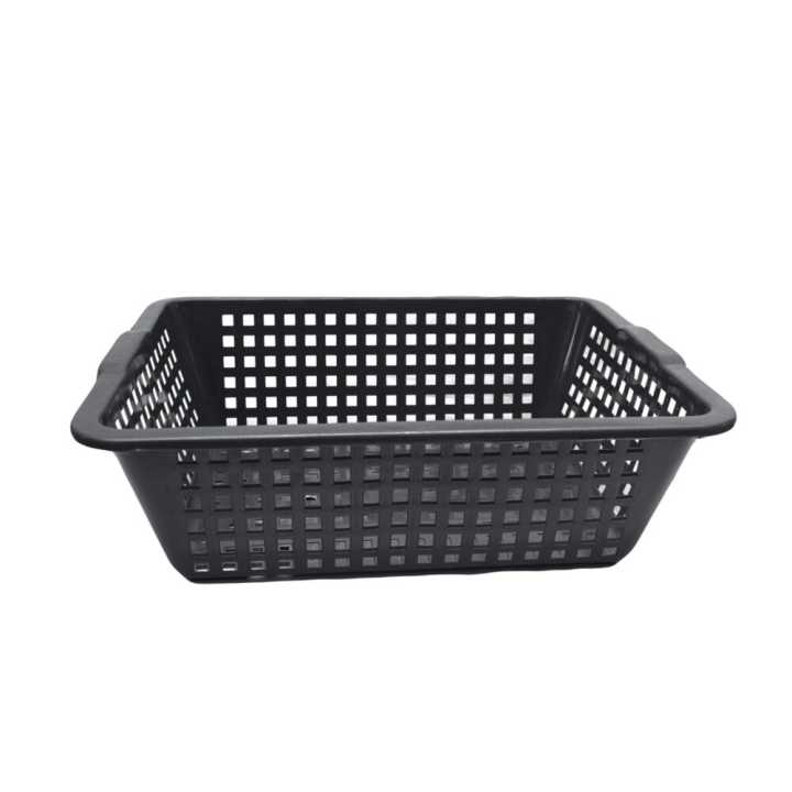 Plastic Vegetable Basket -Black | Daraz.lk