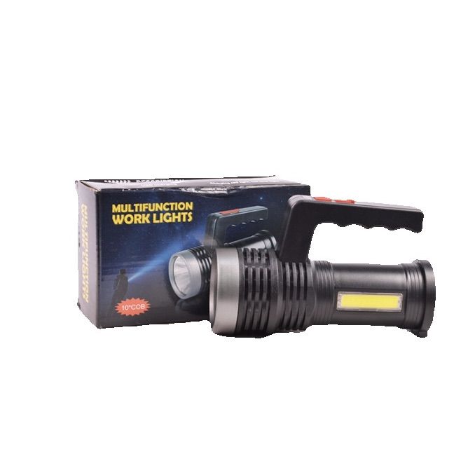 LED Rechargeable Torch Emergency LED Light Multifunction Work Lights 3W ...