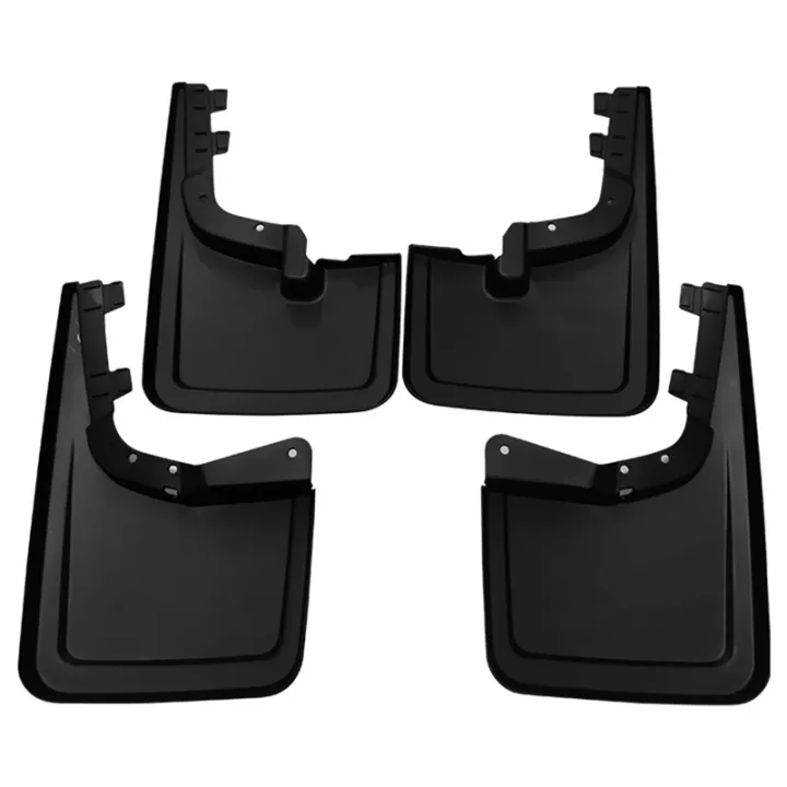 4PCS Car Mudguard Mud Flaps Splash Mud Guard For | Daraz.lk