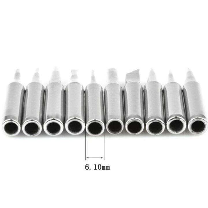 10PCS/Set 933,936,937,376,900M-T-B 900M-T-I 900M-T-IS Soldering Station ...