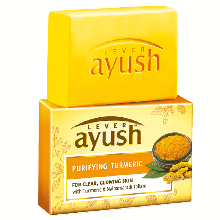 Ayush Turmeric Soap, 100g | Daraz.lk