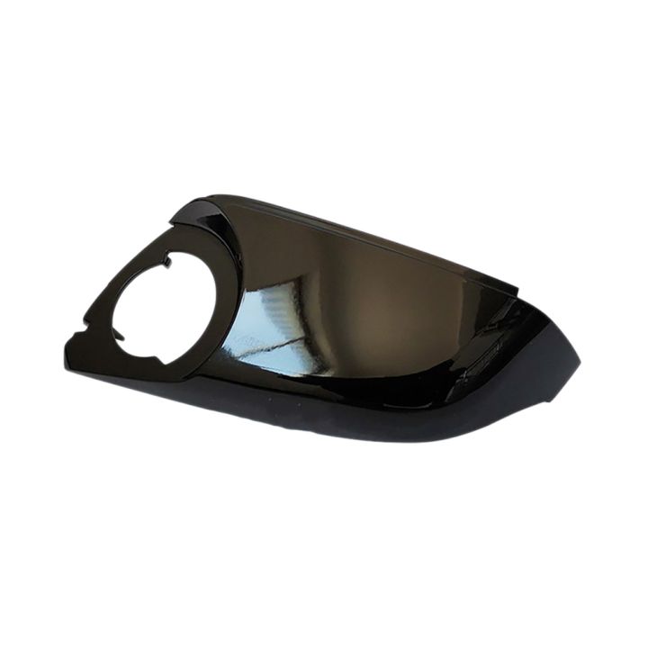 Car Right Side Black Rearview Mirror Bottom Lower Holder Cover for 5 ...