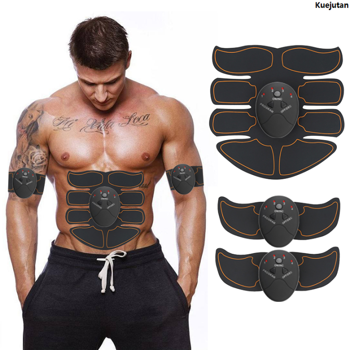 Kuejutan2025 New Muscle Exercise Equipment Electric Abdominal Trainer ...