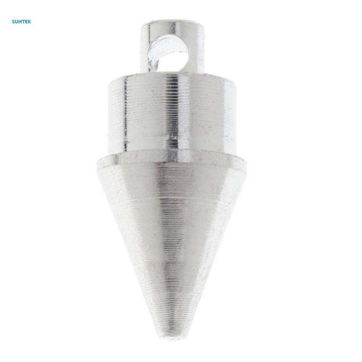 2X Aluminum Alloy Tent/Canopy Pole End Tip Plug Outdoor Camping Hiking ...