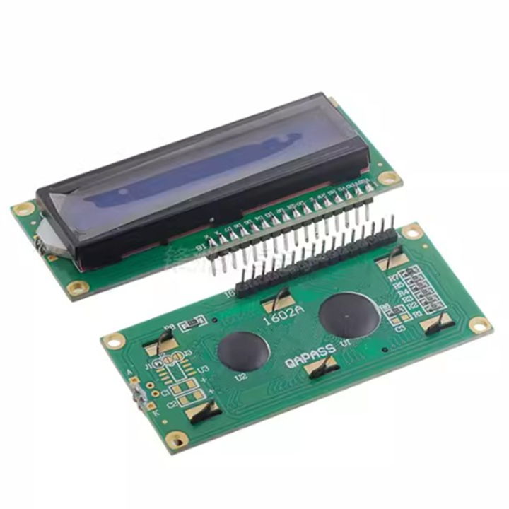 1PCS 16X2 16*2 1602 Character LCD Display Module LCM Backlight Blue ...