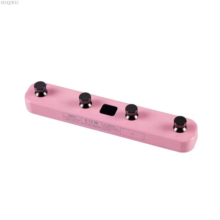 IUQXU Mooer GWF4 Wireless Footswitch Switch Pedal Controller Bargain ...