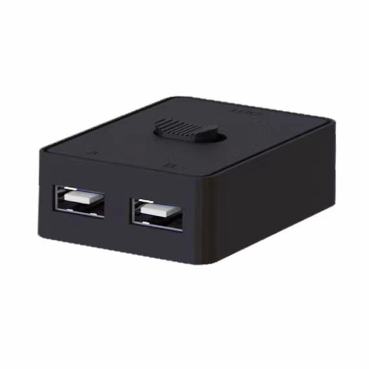 2 Port USB Switcher Printer Sharing Bi-Directional Switches 2 in and 1 ...