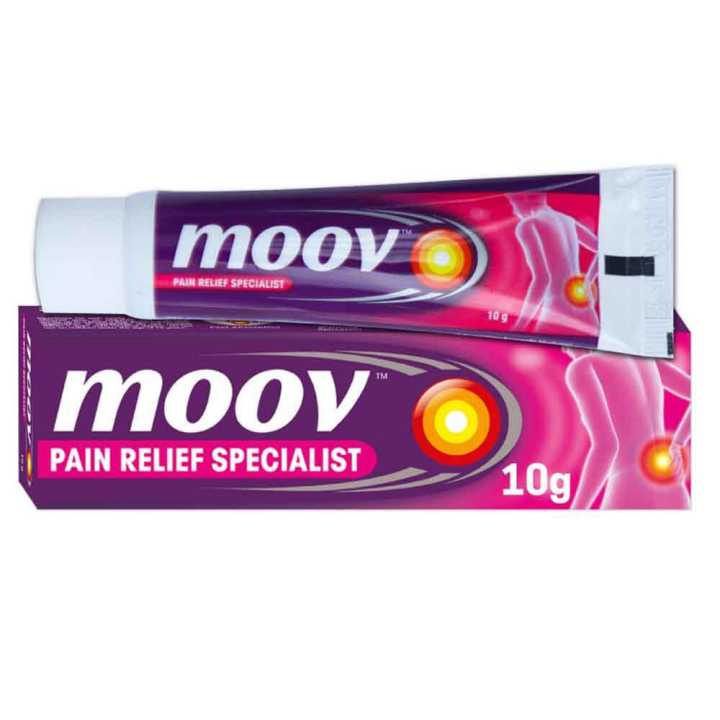 Moov Pain Relief Cream – 10g | Daraz.lk