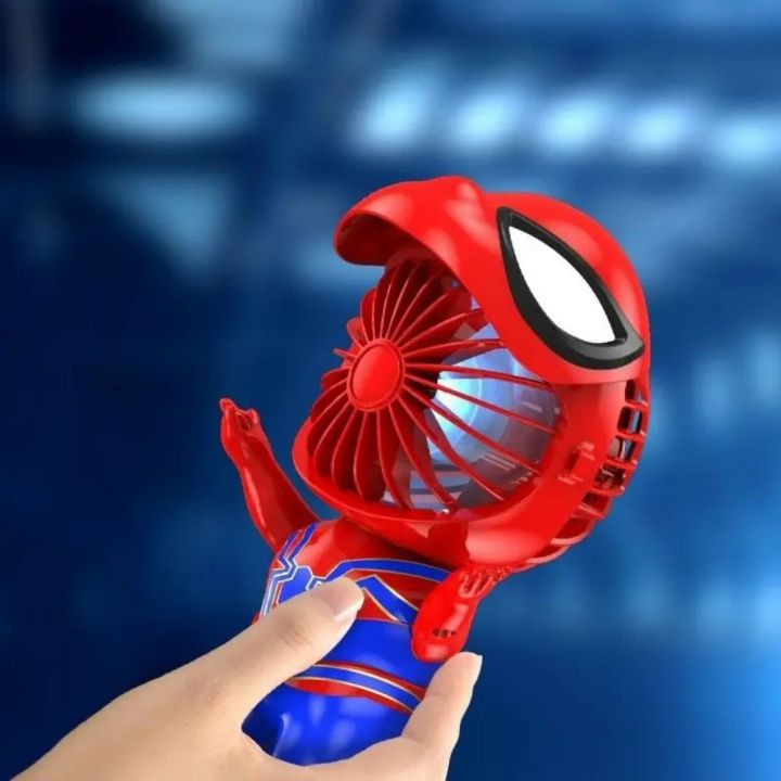 🔥👍HOT!NEW!🔥👍Explosive boy Marvel toy Spider-Man handheld fan ...