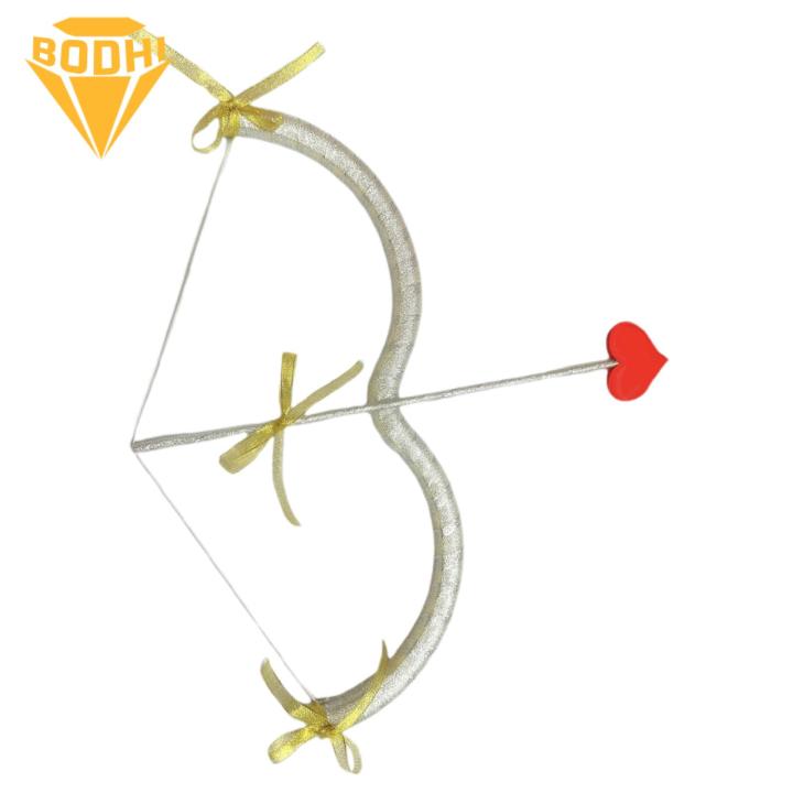 Family Event Prop Set Valentine's Day Heart Shape Bow Prop for ...