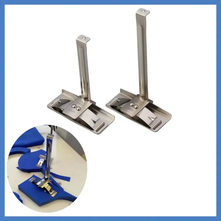 Cloth Clamp 4” 6” 8” 10” Multi-layer Fabric Clamping Tool Cutting Clip ...