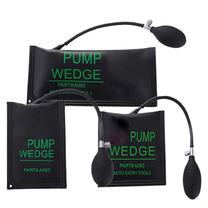 Leveling Kit & Alignment Tool Air Wedge Bag Tool 3 Pack Inflatable ...