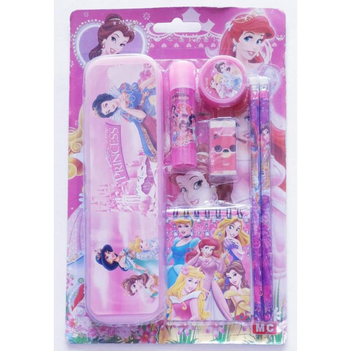 Princess pencil set kit for children | Daraz.lk