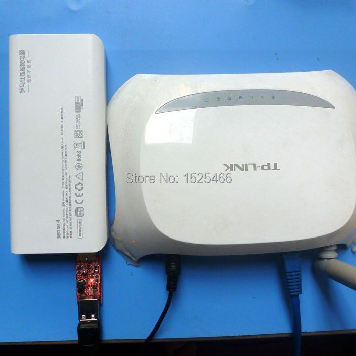 DC-DC USB to 12V Step-Up Boost Converter Module for Wifi Router Modem ...