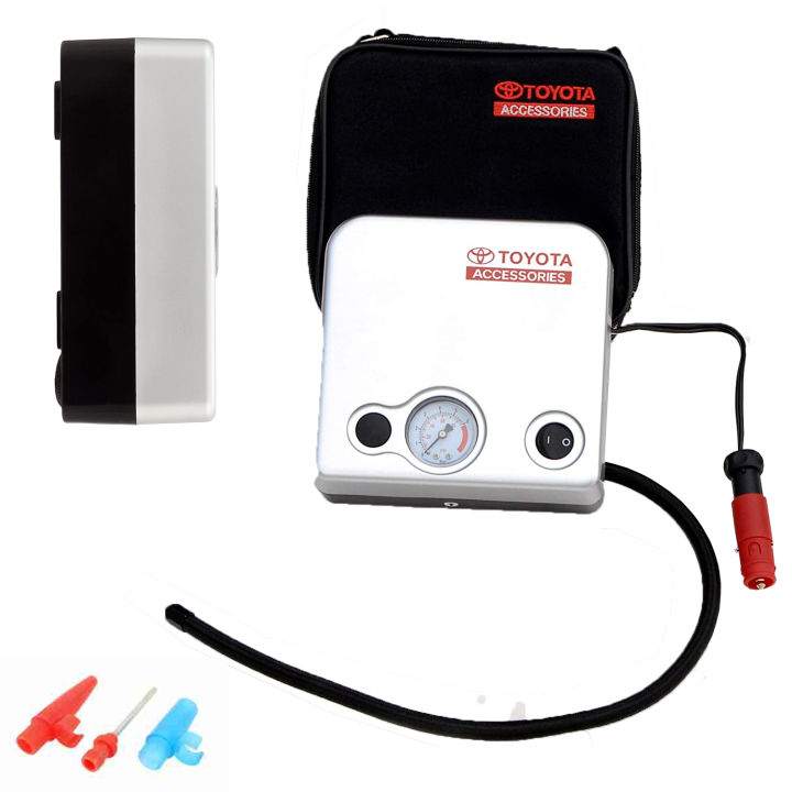 80 PSI Portable 12v Dc Power Car Air Compressor | Daraz.lk