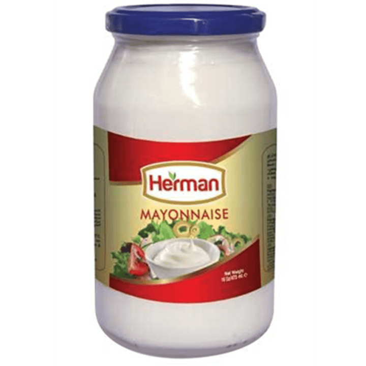 Herman Mayonnaise 473ml Super Tasty Mayo for Buns Spaghetti Noodles ...