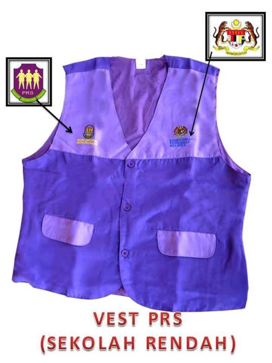 (ESA)Vest Pembimbing Rakan Sebaya (PRS) SEK MENENGAH RENDAH | Daraz.lk