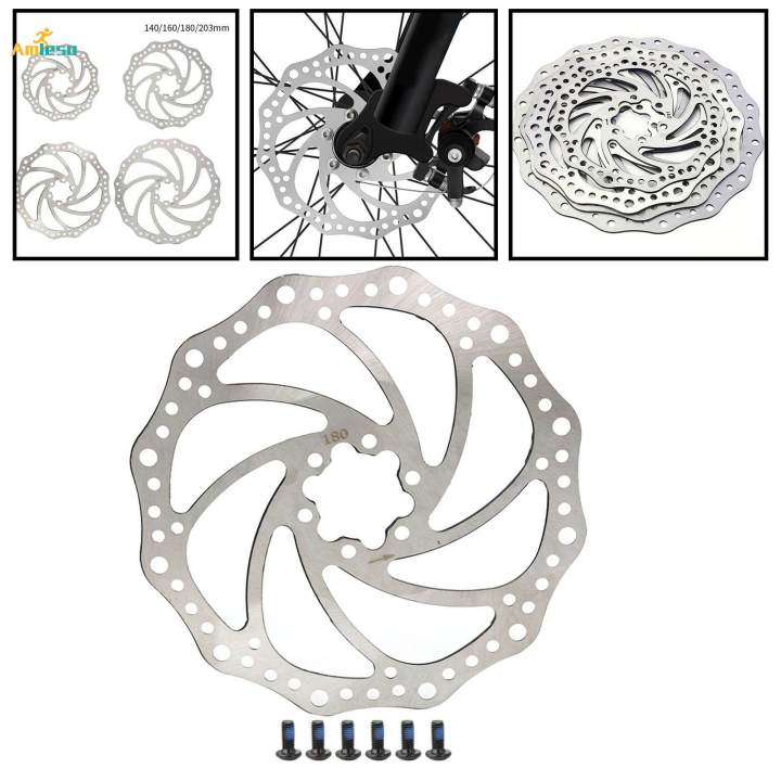 Bike Disc Brake Rotor Center Lock Rotors for Mountain Bike Road Bike ...