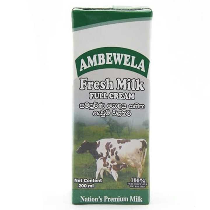 Ambewela - Fresh Milk 200Ml | Daraz.lk