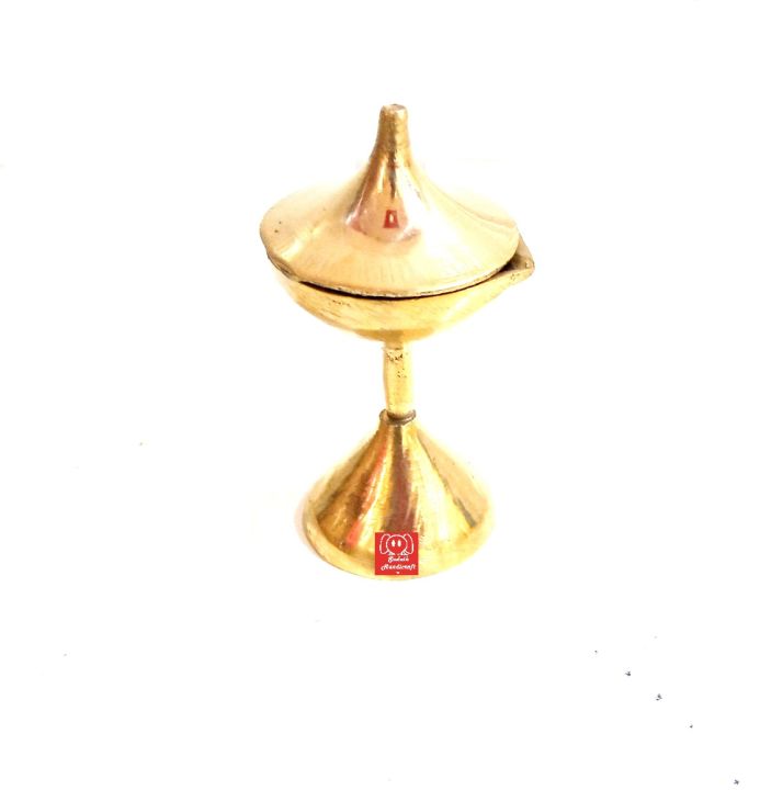 Brass Oil Lamp Tradtional Sri Lankan Oil Lamp | Daraz.lk