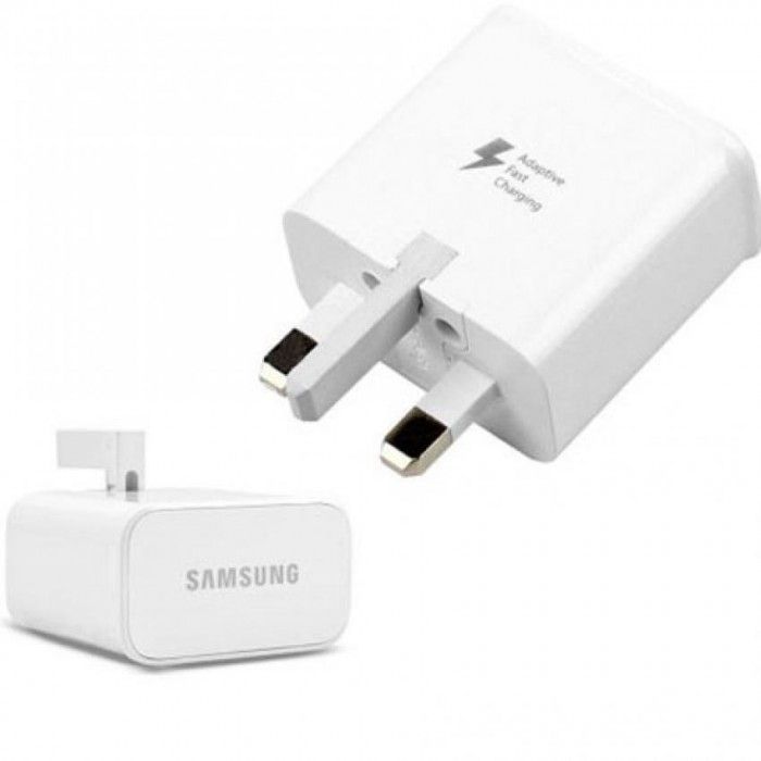 Adaptive Fast Charging 3 Pin Square Adapter | Daraz.lk