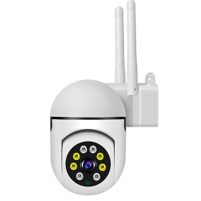 2MP Wifi IP Cameras Outdoor 1080P Surveillance PTZ Cam Security ...