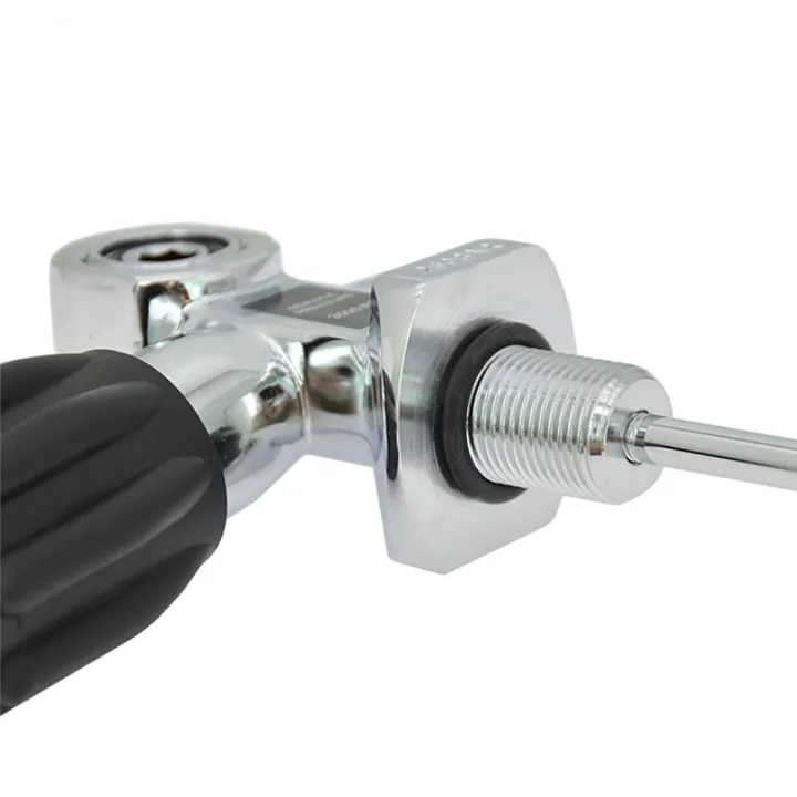 Sojhoop 3000Psi 250Bar M18x1.5 Scuba Diving DIN/YOKE Tank Valve for ...