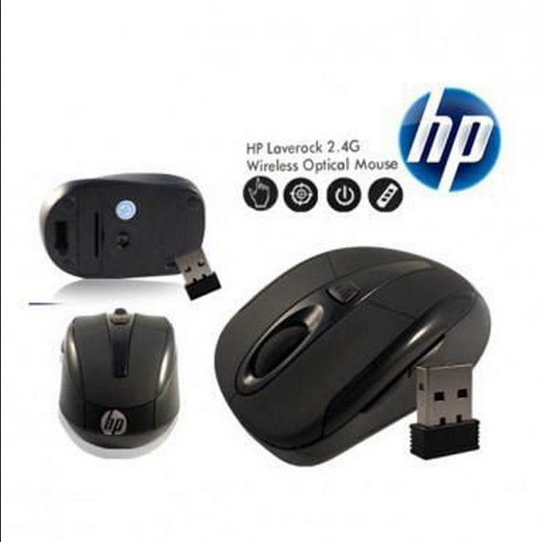 HP 2.4G Wireless Optical Mouse 10m Range | Daraz.lk