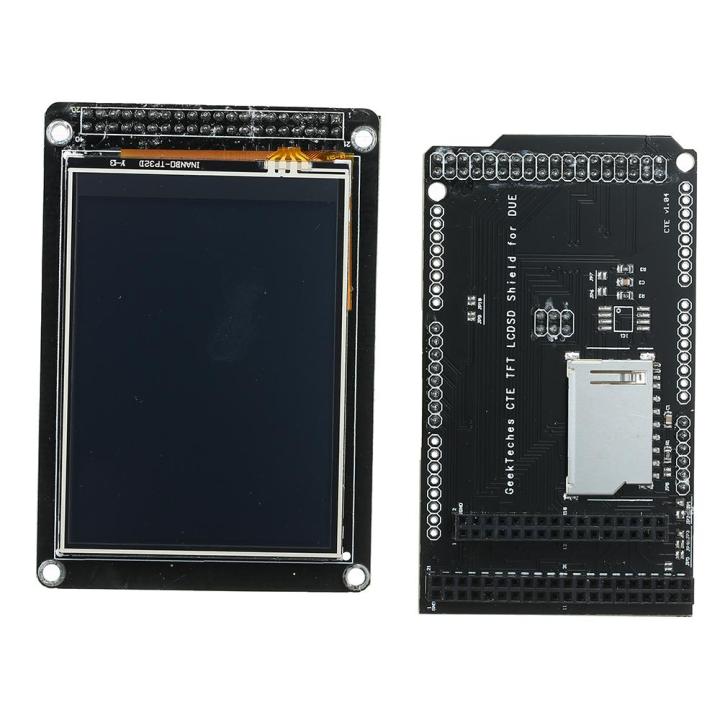 KOGEEK 3.2 inch TFT LCD Display + TFT LCD Shield Expansion Board for Arduino MEGA 2560 R3 | Daraz.lk