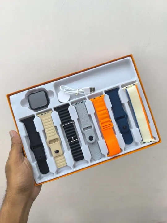 S10 Pro max Bluetooth Call Smart Watch 2.19" Full Touch Screen ...