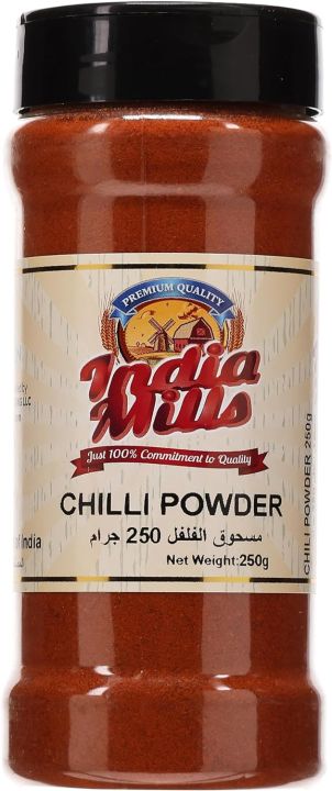 INDIA MILLS Jar Chilli Powder, 250 Gm(FROM DUBAI)JEZ | Daraz.lk