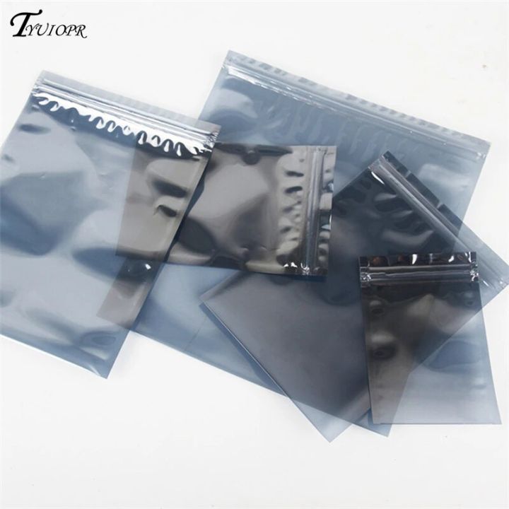 Electronic Accessory Storage Bag 10Pcs Storage Bag Ziplock Bags Anti ...