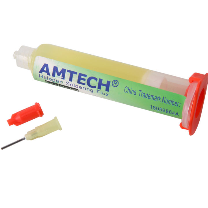 Amtech Nc-559-Asm Bga No-Clean Solder Paste Welding Flux Grease ...