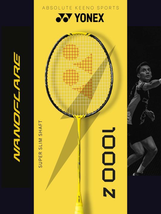 Nanoflare 1000Z High Tension Badminton Racket 30 LBS | Daraz.lk