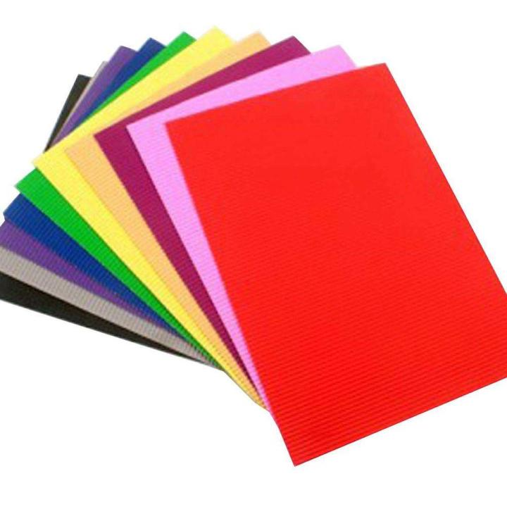A4 Color Papers - Dark colors (Multi color) | Daraz.lk
