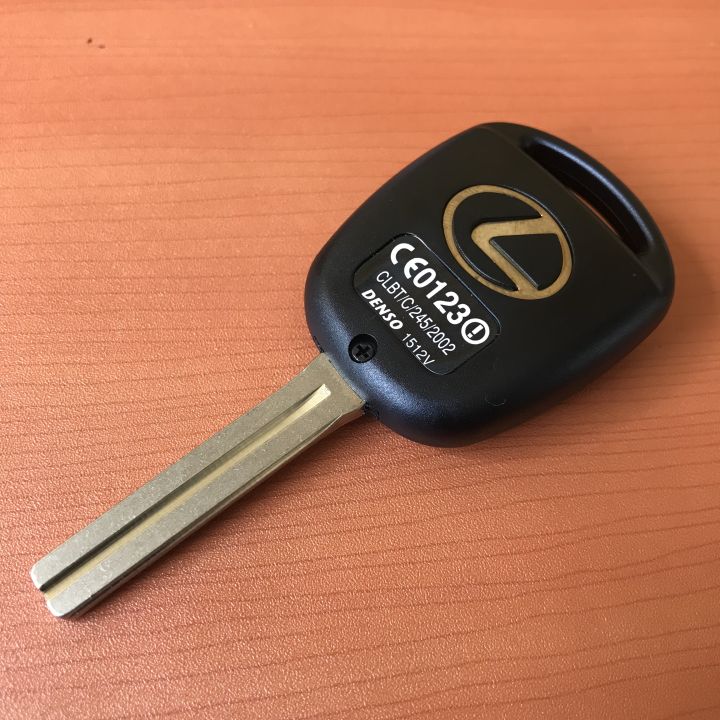 Lexus RX300 ES300 3 Button Remote Key Shell Housing | Daraz.lk