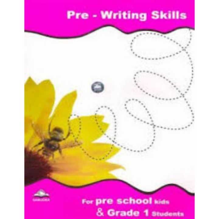Pre - Writing Skills For Pre School & Grade 1 | Daraz.lk