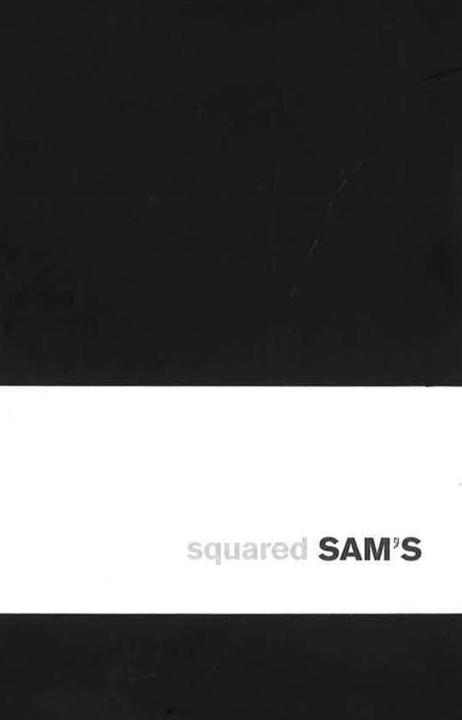 Squared Sam's - Square Notebook Black 100 x 150 mm | Daraz.lk